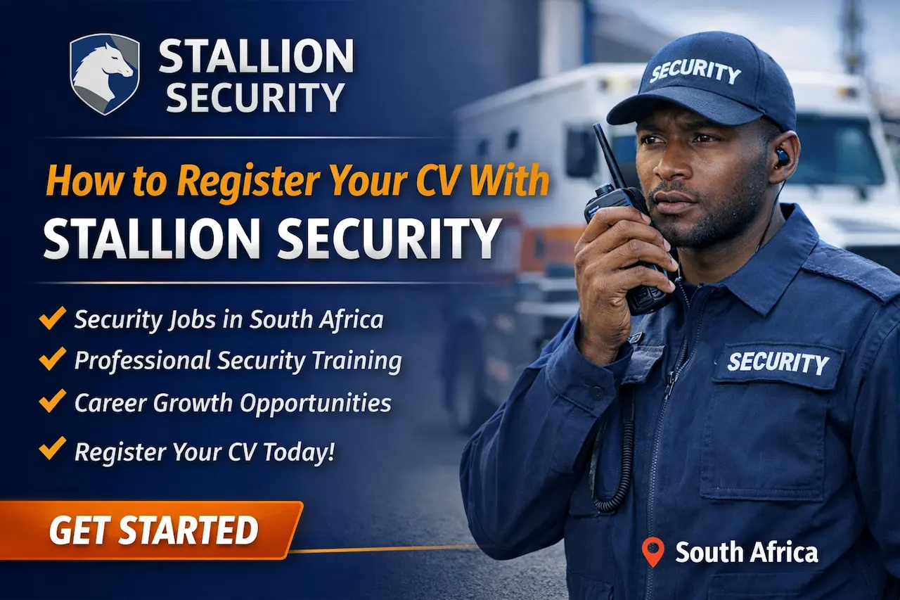 How To Register Your CV With Stallion Security (Complete Job ...