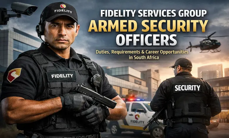 Fidelity Services Group Armed Security Officers: Duties, Requirements ...
